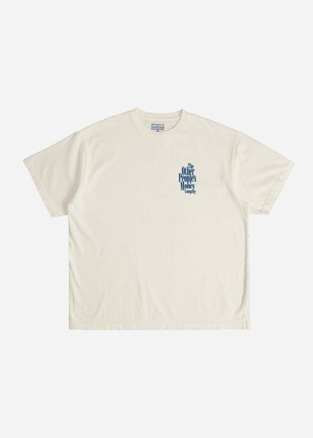 Company Logo (Bone-Blue) – OPM/OPM Manufacturing Co.