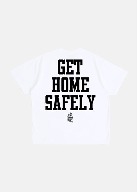 GET HOME SAFELY (WHITE) – OPM/OPM Manufacturing Co.