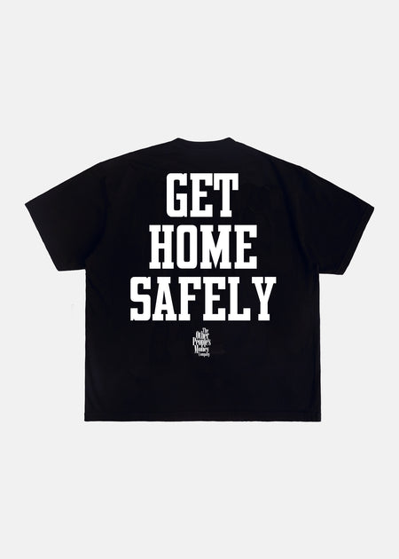 GET HOME SAFELY (BLACK) – OPM/OPM Manufacturing Co.