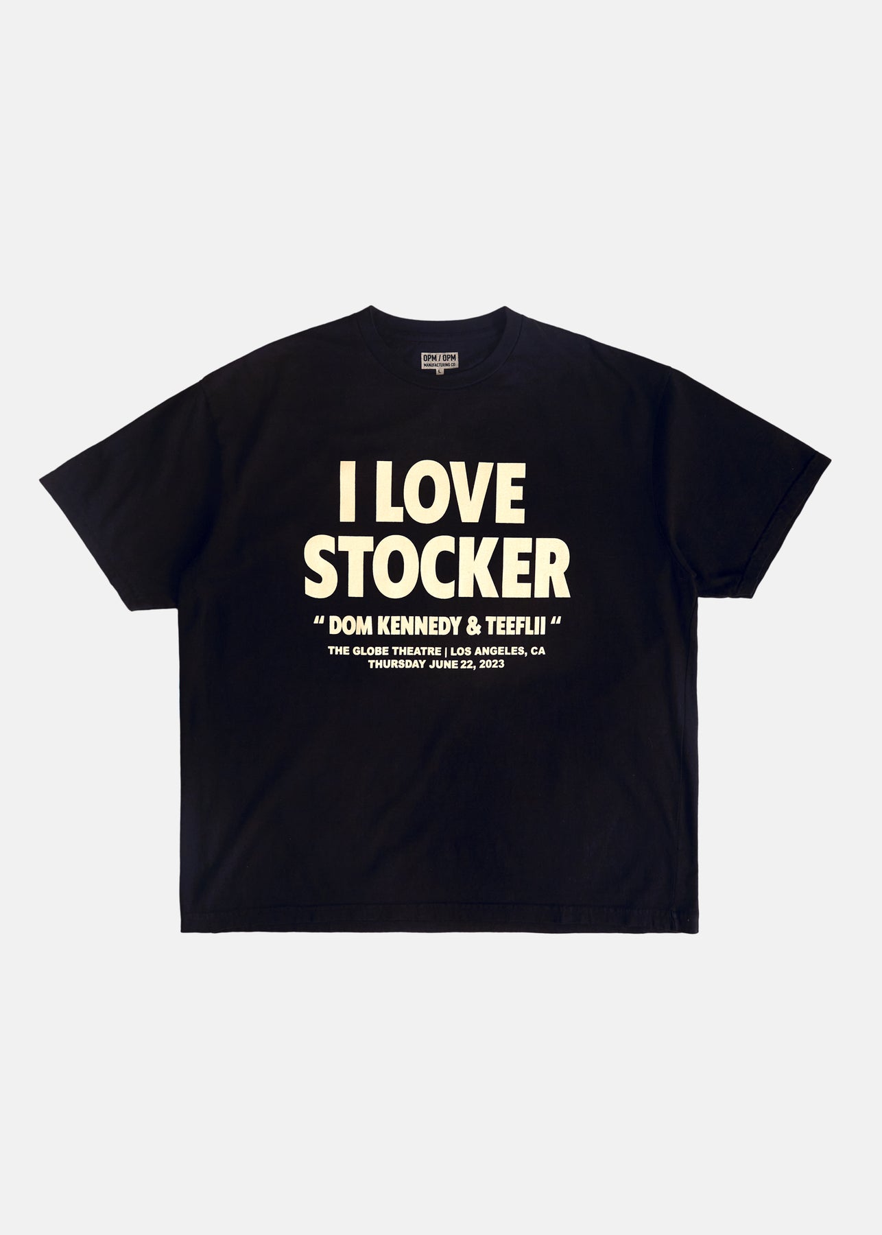 I LOVE STOCKER (BLACK) – OPM/OPM Manufacturing Co.