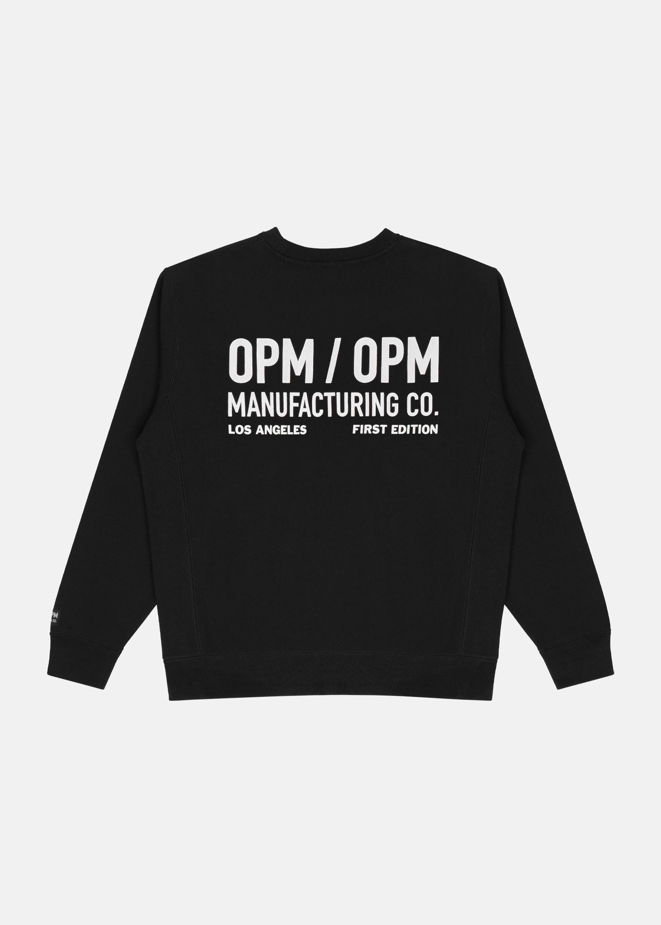 FIRST EDITION CREWNECK – OPM/OPM Manufacturing Co.